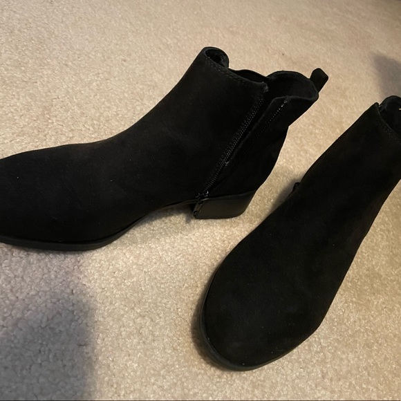 SO | Shoes | So Memory Foam Booties | Poshmark